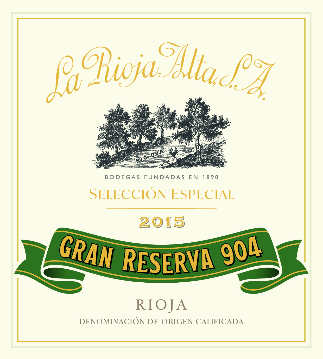 Rioja Gran Reserva Seleccion Especial, '904', La Rioja Alta - Skurnik ...