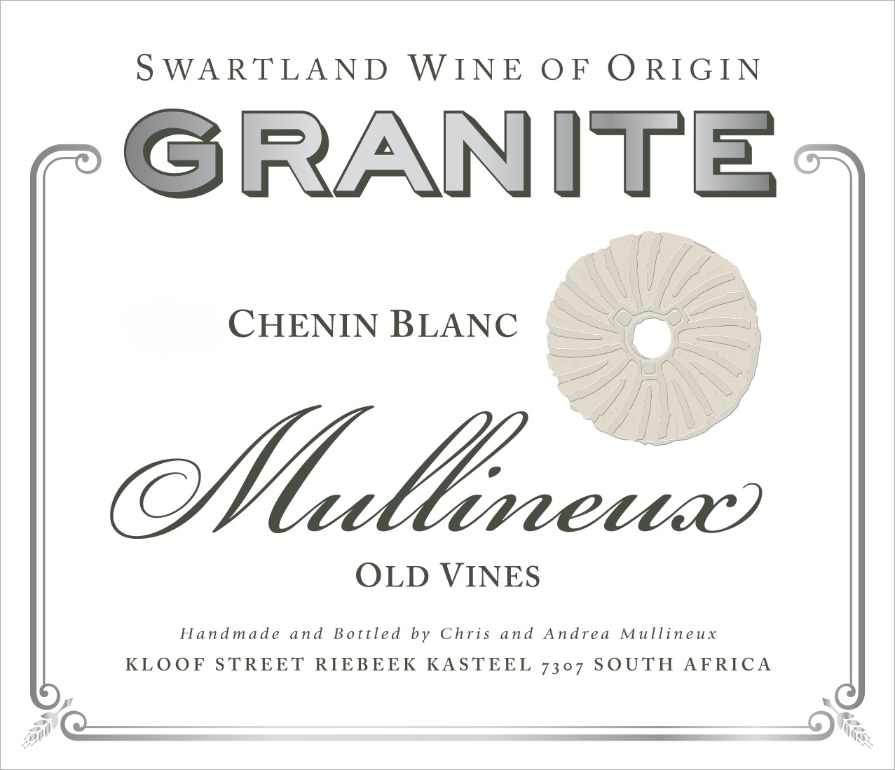 Chenin Blanc 'GRANITE - Old Vines', Mullineux - Skurnik Wines & Spirits