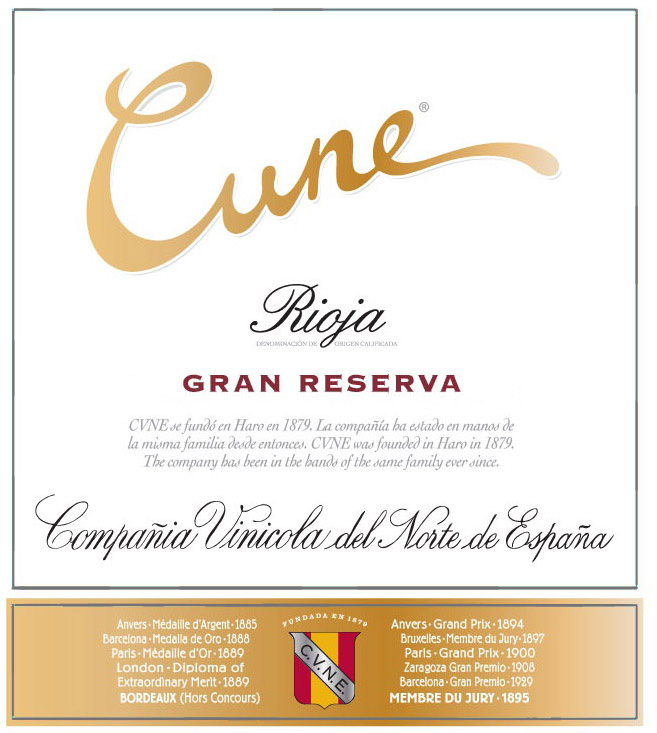 Rioja Gran Reserva, Cune, CVNE - Skurnik Wines & Spirits