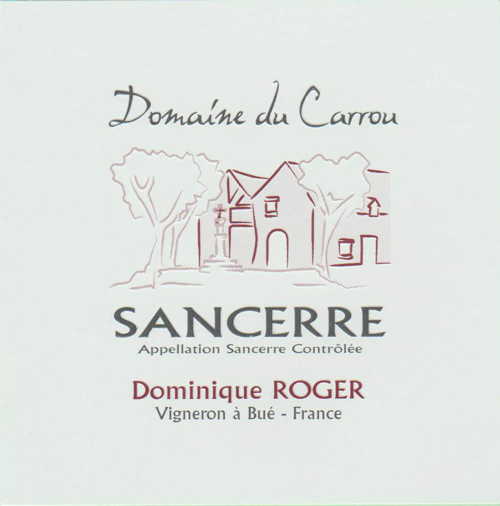 Sancerre Rouge "Domaine du Carrou", Dominique Roger - Skurnik Wines ...