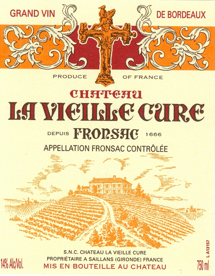 Fronsac, Chateau La Vieille Cure - Skurnik Wines & Spirits