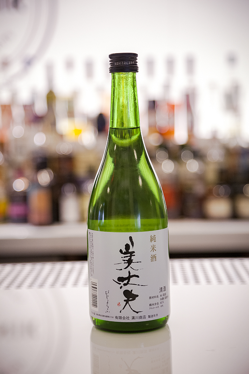 Tokubetsu Junmai Sake, 'The Gentleman', Bijofu - Skurnik Wines