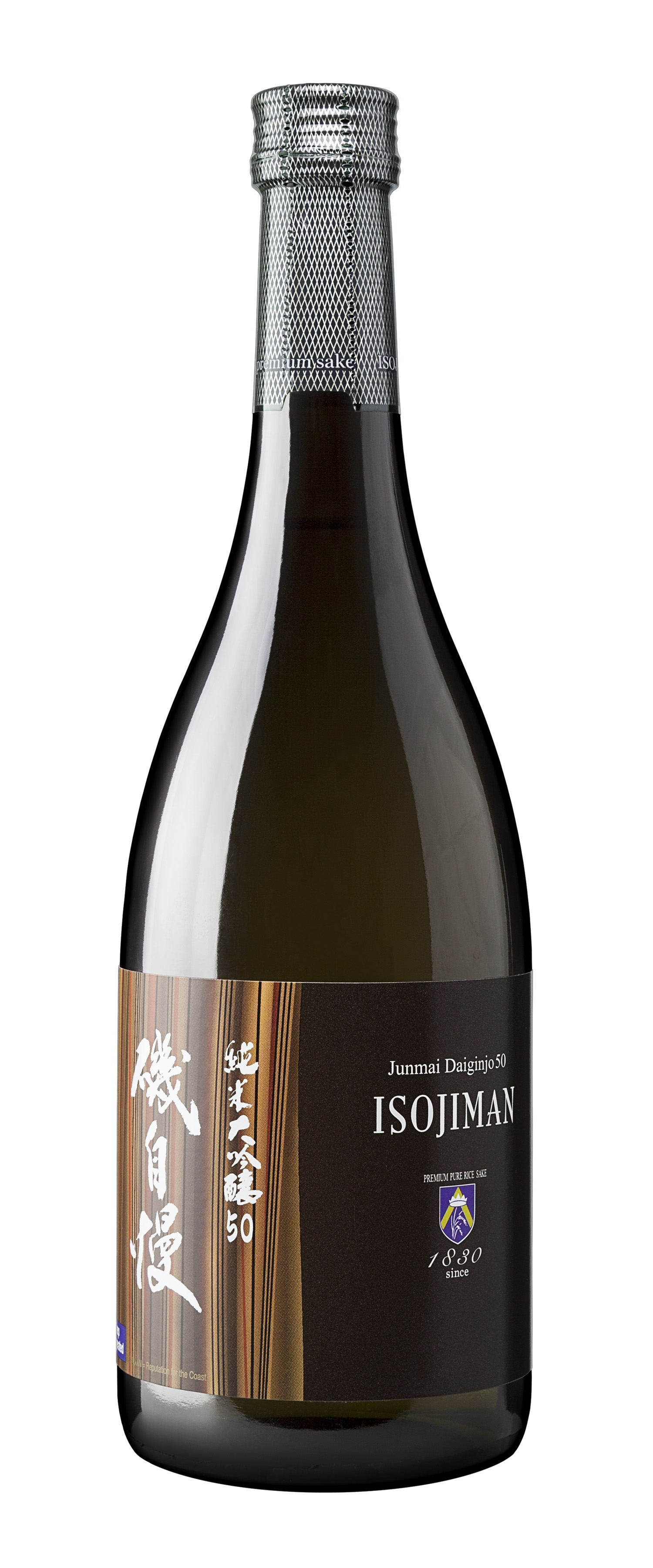 Junmai Daiginjo Sake, 50, 'Pride of the Seashore', Isojiman - Skurnik ...