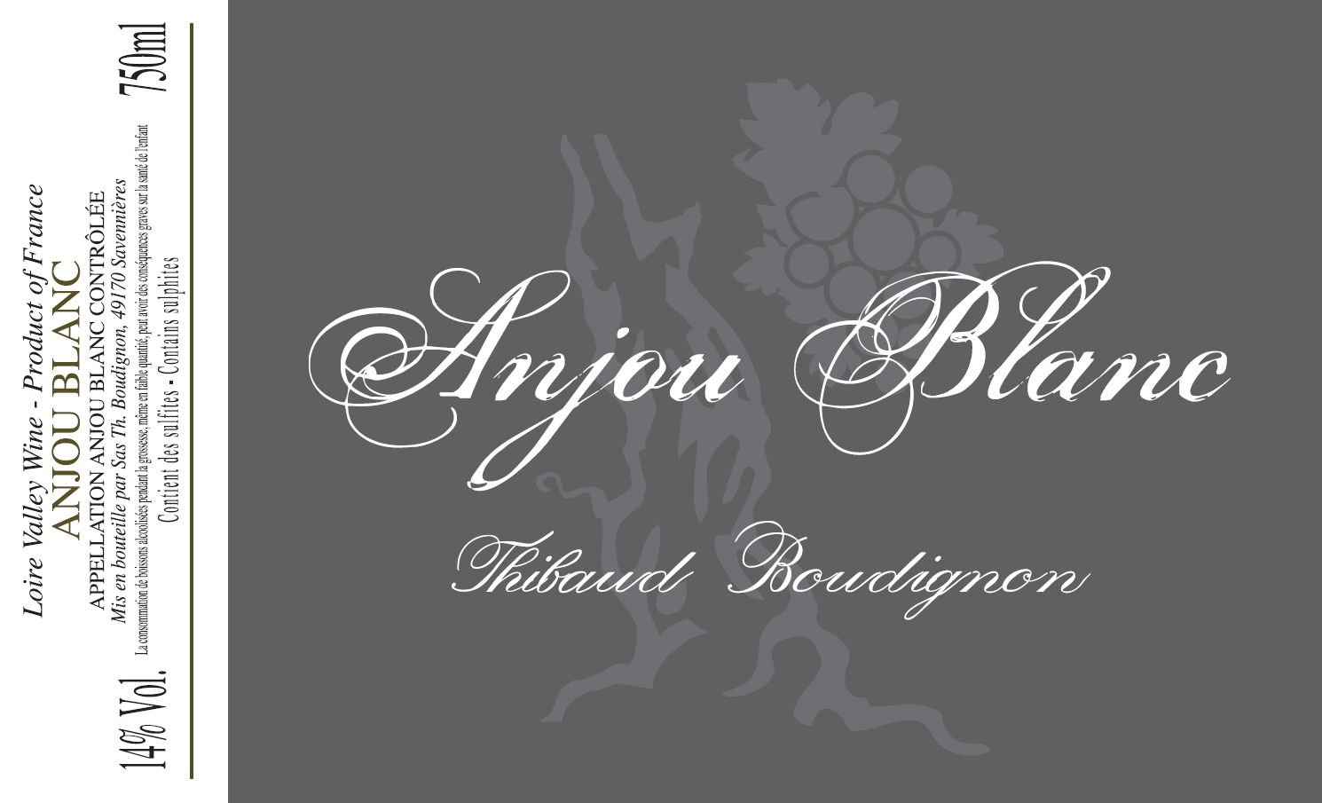 Anjou Blanc, Thibaud Boudignon - Skurnik Wines & Spirits
