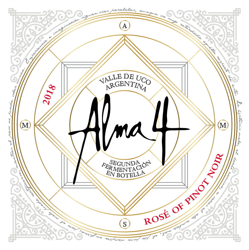 Brut Rose, Alma 4 - Skurnik Wines & Spirits