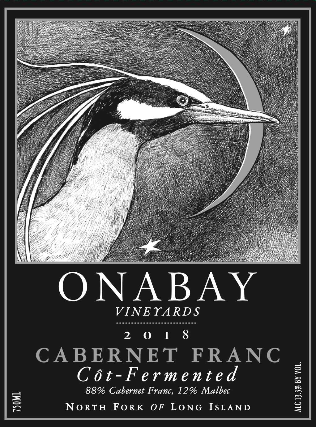 Cabernet Franc 'Cot-Fermented', Onabay Vineyards - Skurnik Wines & Spirits
