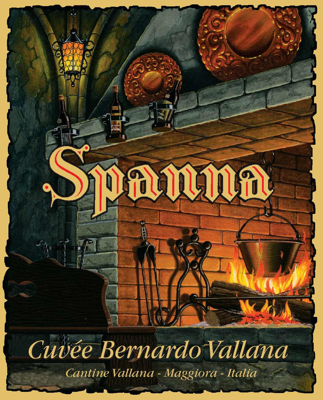 Spanna 'Cuvee Bernardo Vallana', Vallana - Skurnik Wines & Spirits