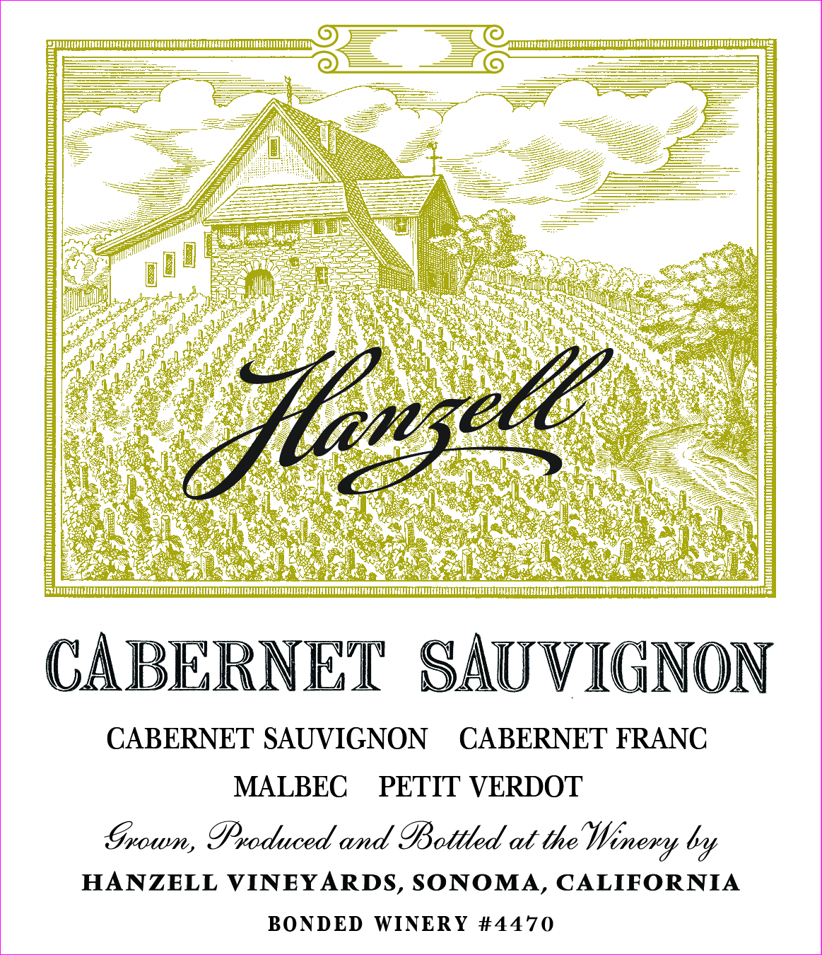 Cabernet Sauvignon 'Estate', Hanzell Vineyards - Skurnik Wines & Spirits