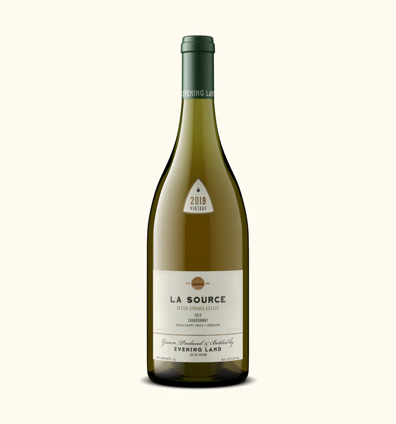 Chardonnay 'La Source', Evening Land - Skurnik Wines & Spirits