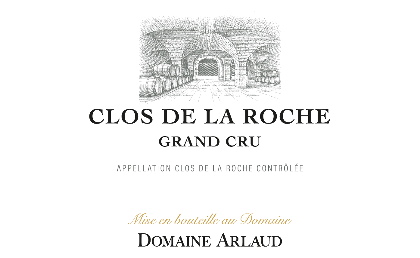 Clos de la Roche Grand Cru, Domaine Arlaud - Skurnik Wines & Spirits
