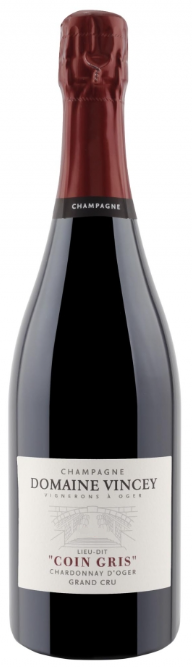 "Coin Gris Chardonnay d'Oger" Blanc de Blancs Grand Cru Brut Nature ...