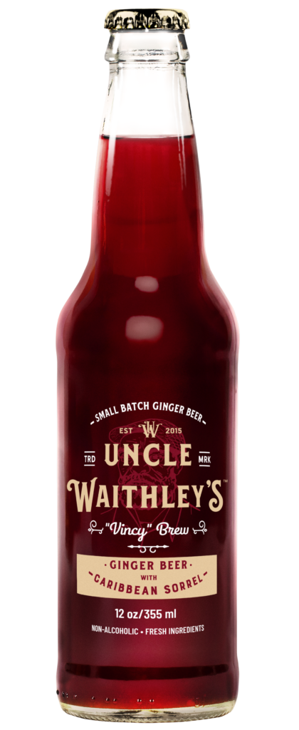 Ginger Beer, 'Caribbean Sorrel' [NA], Uncle Waithley's - Skurnik Wines ...