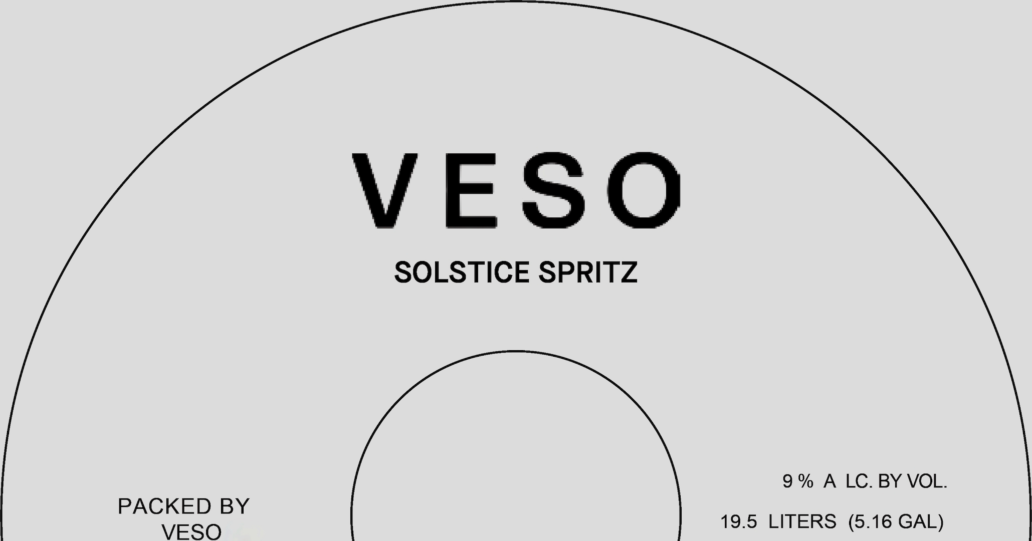 Solstice Spritz KEG, Veso - Skurnik Wines & Spirits