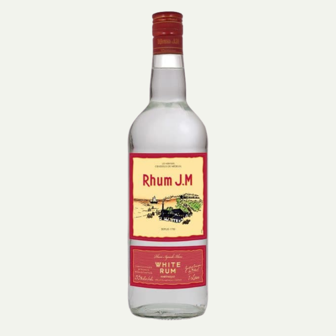 Rhum Agricole Blanc 55% [12pk], Rhum JM - Skurnik Wines