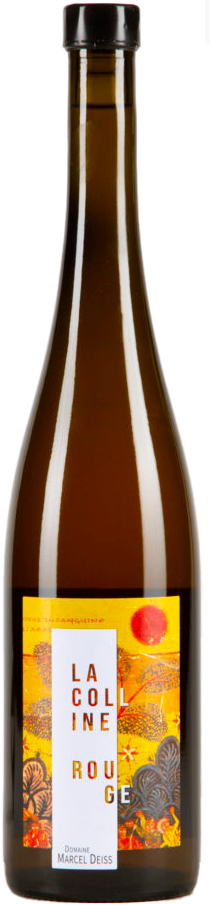 Alsace Orange "La Colline Rouge" [Rotenberg], Domaine Marcel Deiss ...