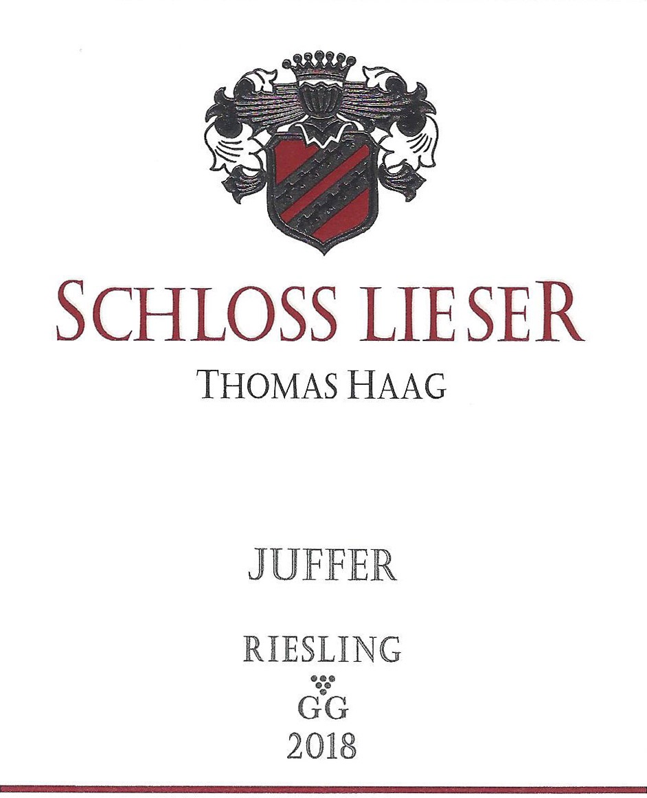 Juffer Riesling Grosses Gewachs, Schloss Lieser - Skurnik Wines & Spirits