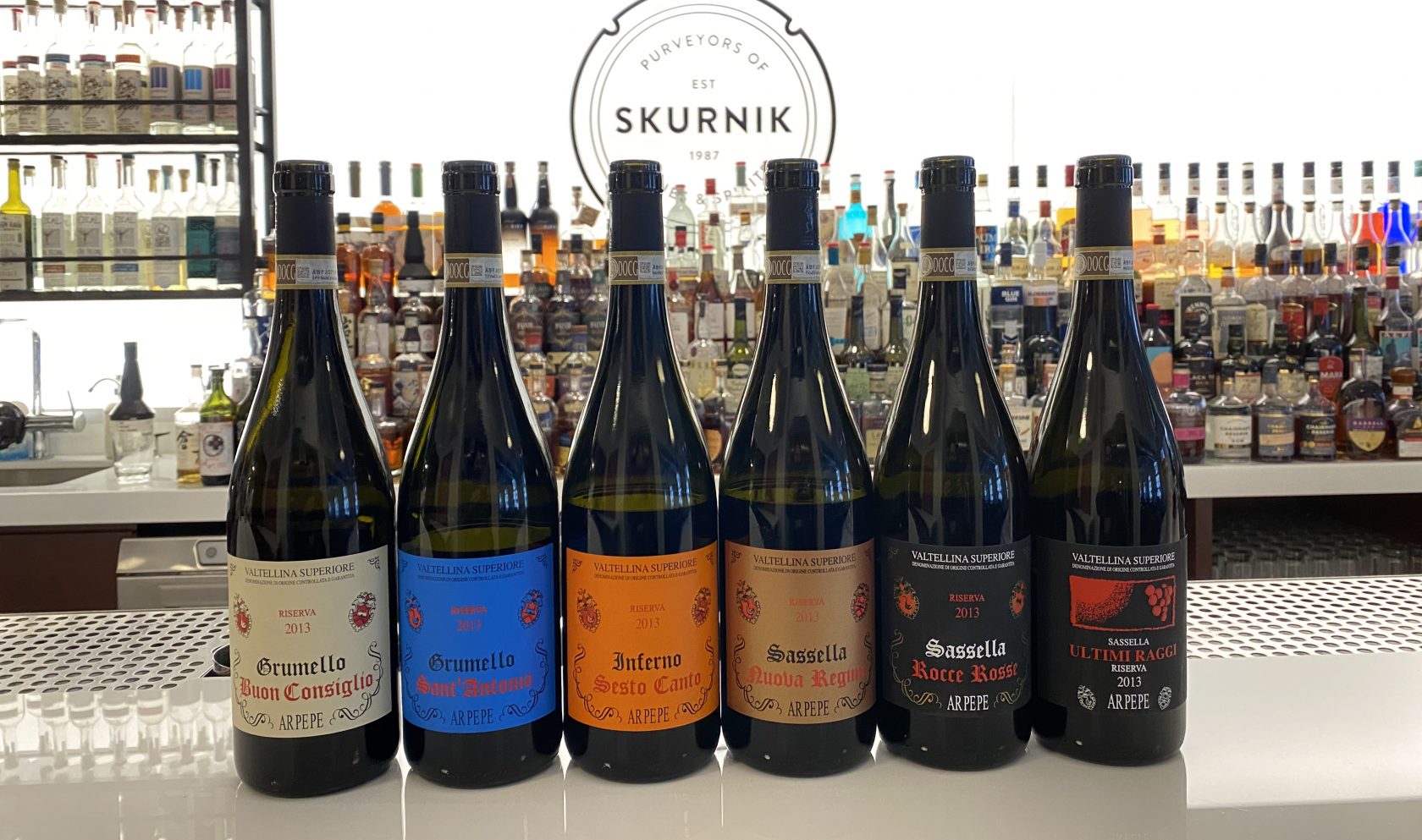 ARPEPE 2013 Riservas: The Making of a Legend - Skurnik Wines & Spirits