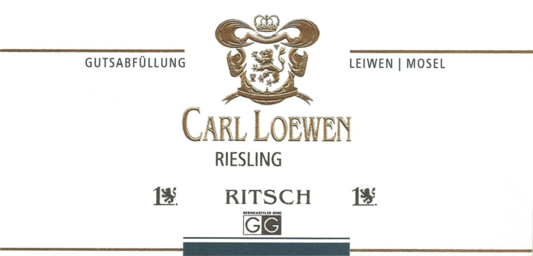 Thornicher Ritsch Riesling Grosses Gewachs, Loewen - Skurnik Wines ...