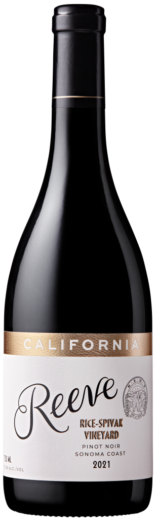 Pinot Noir 'Rice Spivak Vyd', Reeve Wines - Skurnik Wines & Spirits