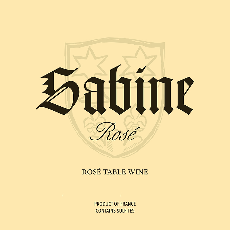 Rose, 'Sabine', Gotham Project - Skurnik Wines & Spirits