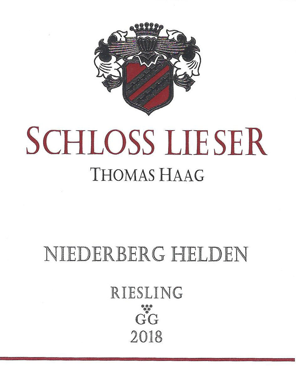Niederberg Helden Riesling Grosses Gewachs, Schloss Lieser - Skurnik ...