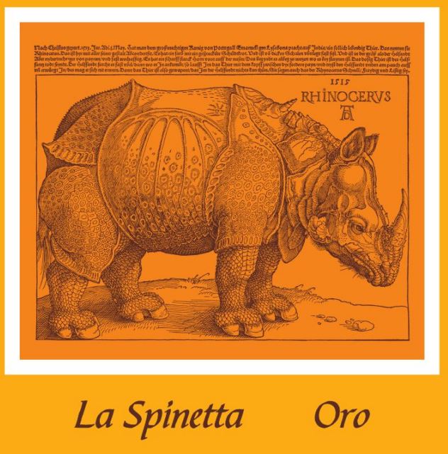 Passito "Oro", La Spinetta [wood] - Skurnik Wines & Spirits