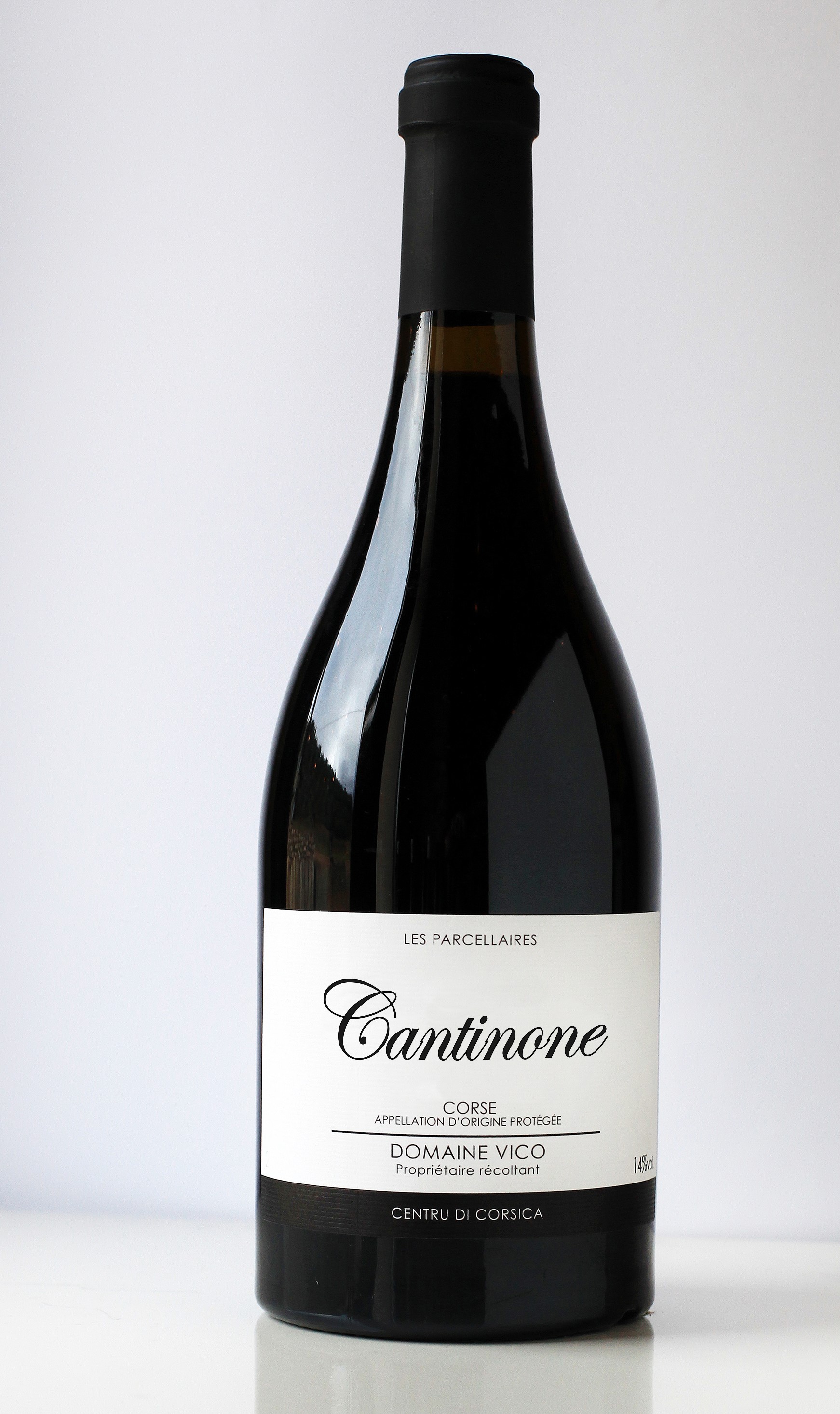 Corse Rouge Les Parcellaires "Cantinone", Domaine Vico - Skurnik Wines ...