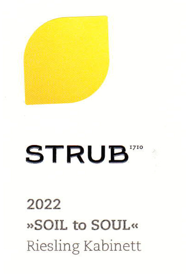 'Soil to Soul' Riesling Kabinett, Strub - Skurnik Wines & Spirits