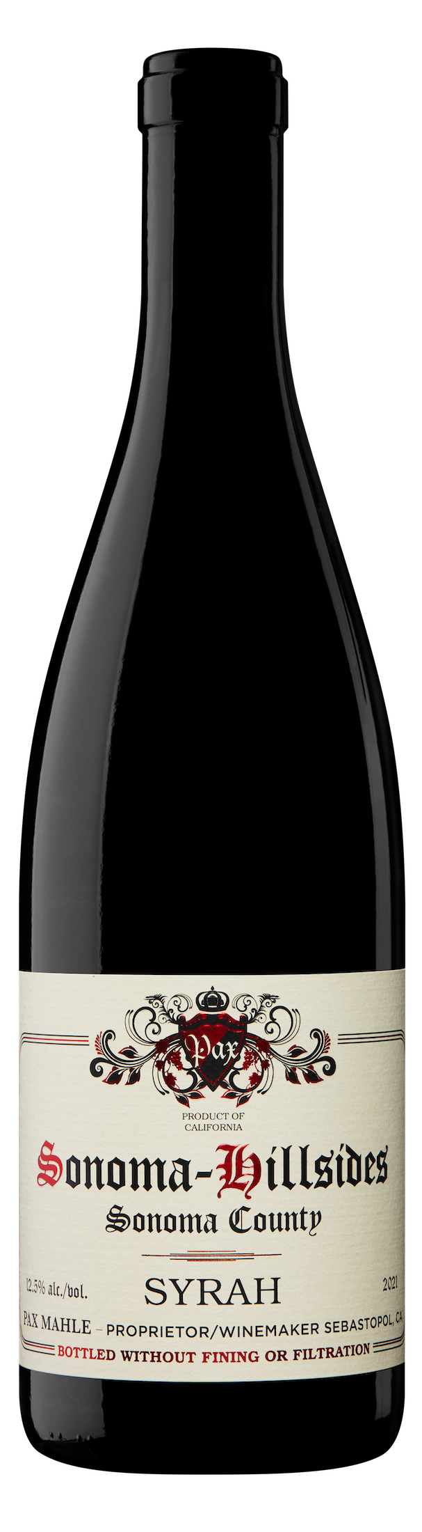 Syrah 'Sonoma Hillsides', Pax - Skurnik Wines & Spirits