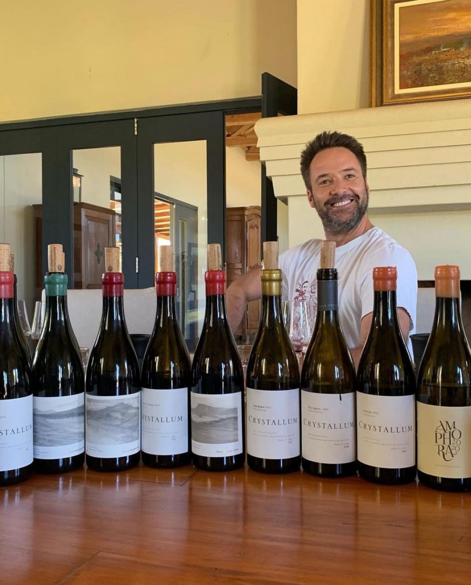 Peter-Allan Finlayson on Gabrielskloof and Crystallum - Skurnik Wines ...
