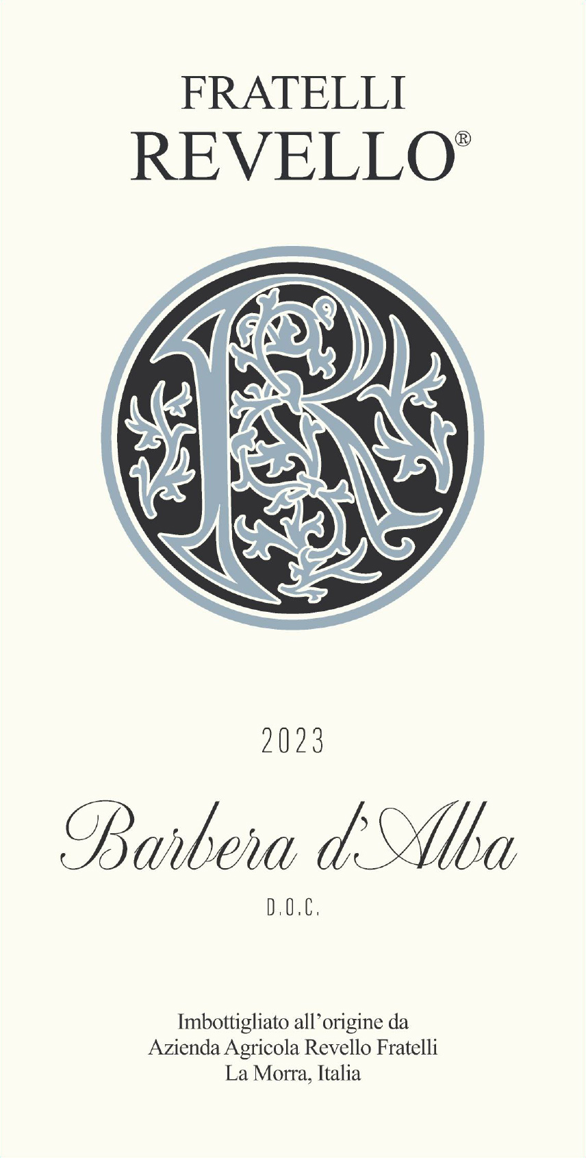 Barbera d'Alba, Revello - Skurnik Wines & Spirits