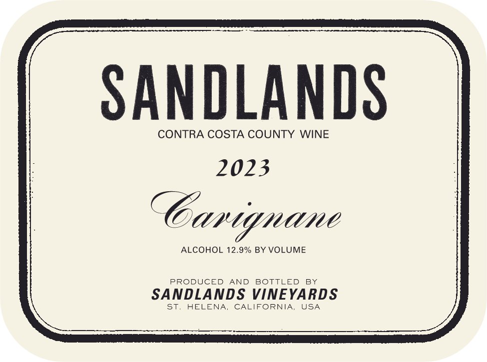 Carignane 'Contra Costa', Sandlands - Skurnik Wines & Spirits