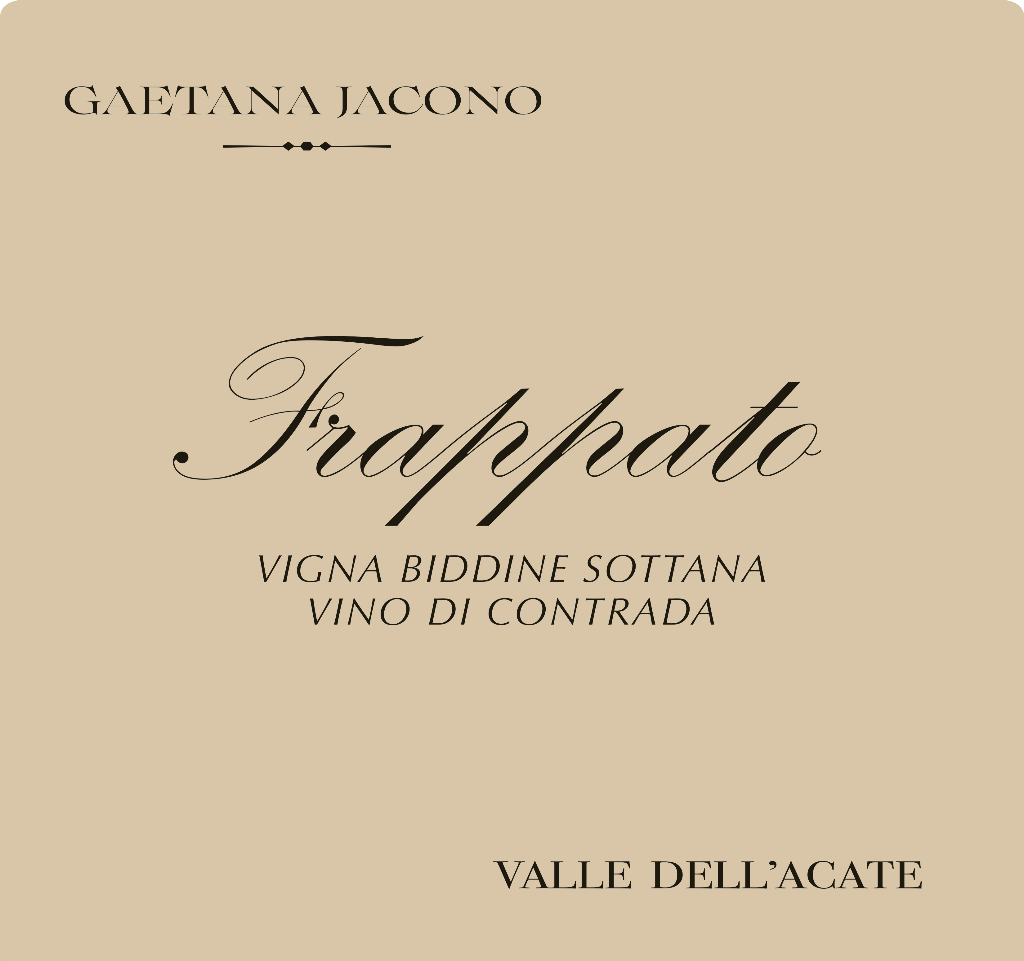 Frappato 'Contrada Biddine Sottana', Valle dell'Acate - Skurnik Wines ...