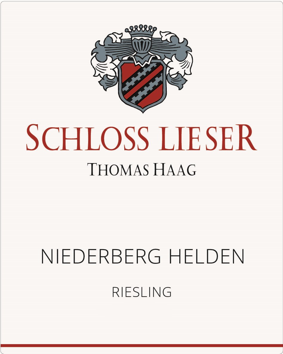Niederberg Helden Feinherb, Schloss Lieser - Skurnik Wines & Spirits