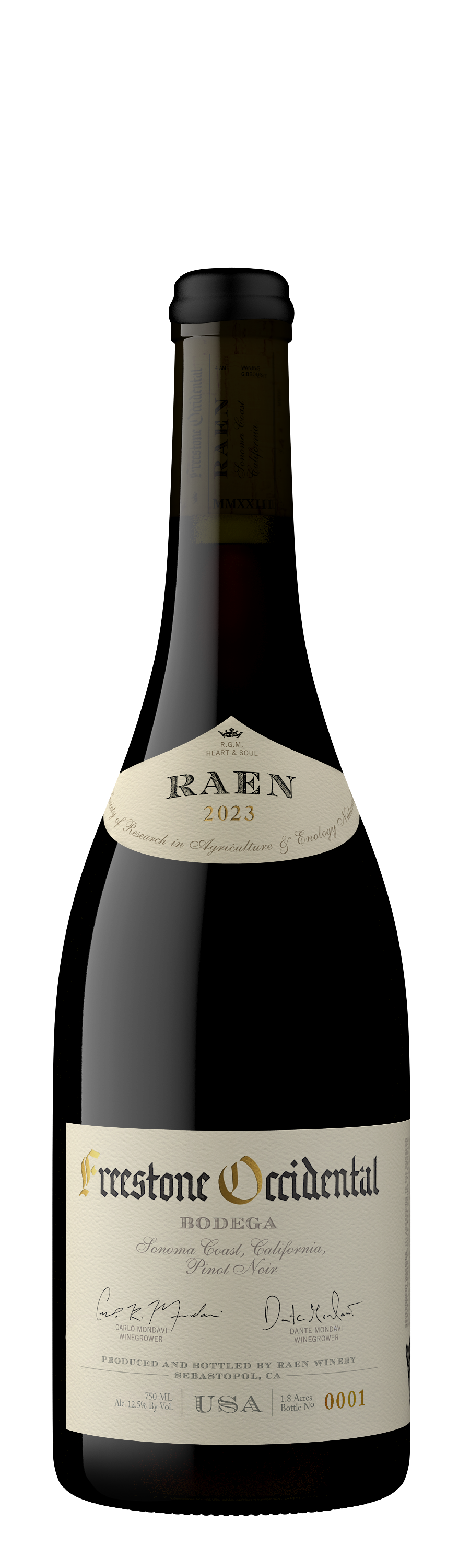 Pinot Noir 'Bodega Freestone-Occidental', RAEN - Skurnik Wines & Spirits