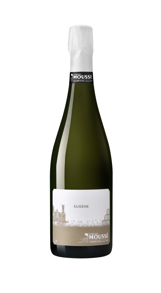 Champagne Famille Moussé 'Eugene' Blanc de Noirs Extra Brut - Skurnik ...