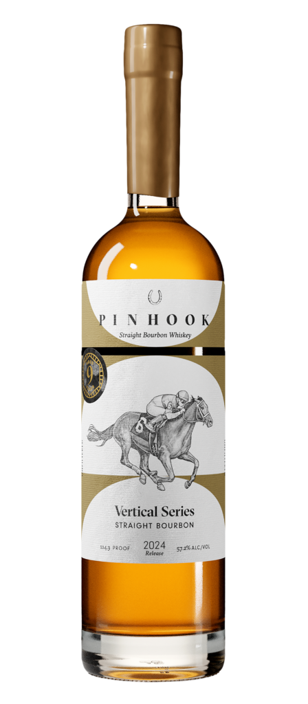 Bourbon Whiskey, Vertical Series Bourbon - 9 Year [Gold Wax], Pinhook ...
