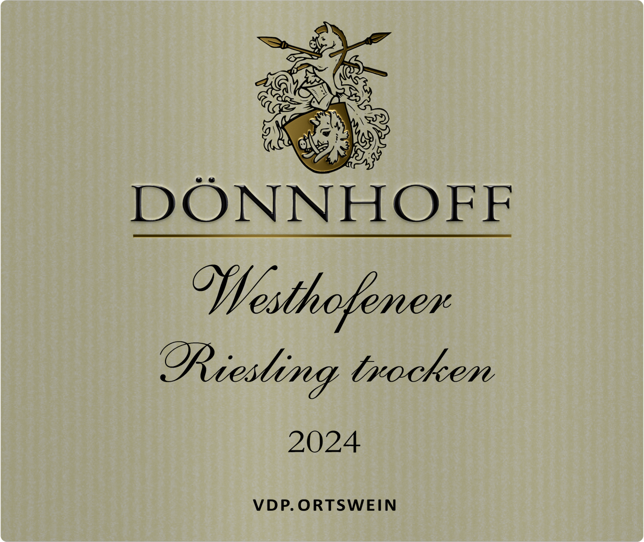 Westhofener Riesling Trocken, Donnhoff - Skurnik Wines & Spirits