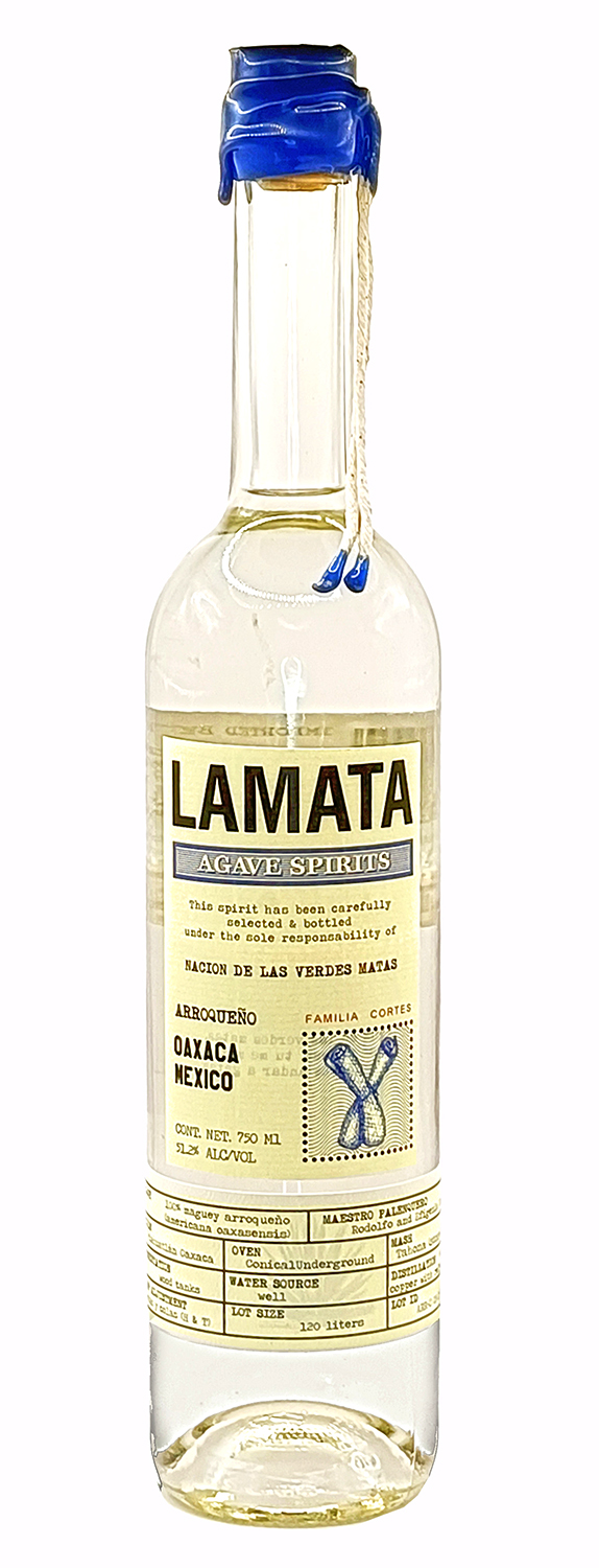 Destilado de Agave, Arroqueno (Rodolfo and Efigenia Cortes), Lamata ...