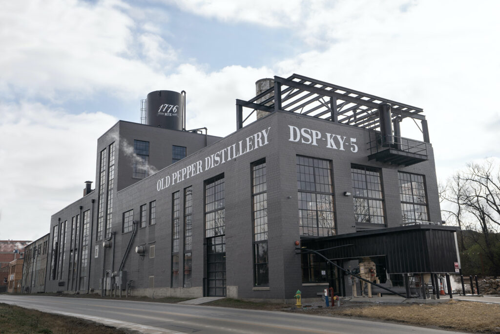 James E. Pepper Distillery - Skurnik Wines & Spirits