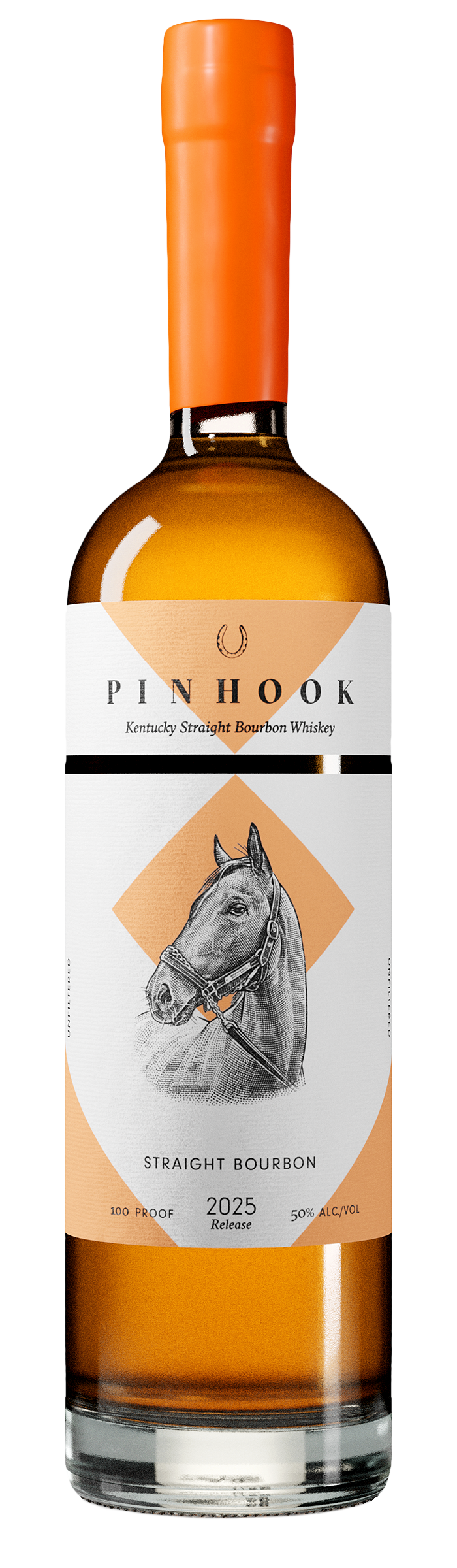 Straight Bourbon Whiskey, 2025 [Orange Wax], Pinhook - Skurnik Wines ...