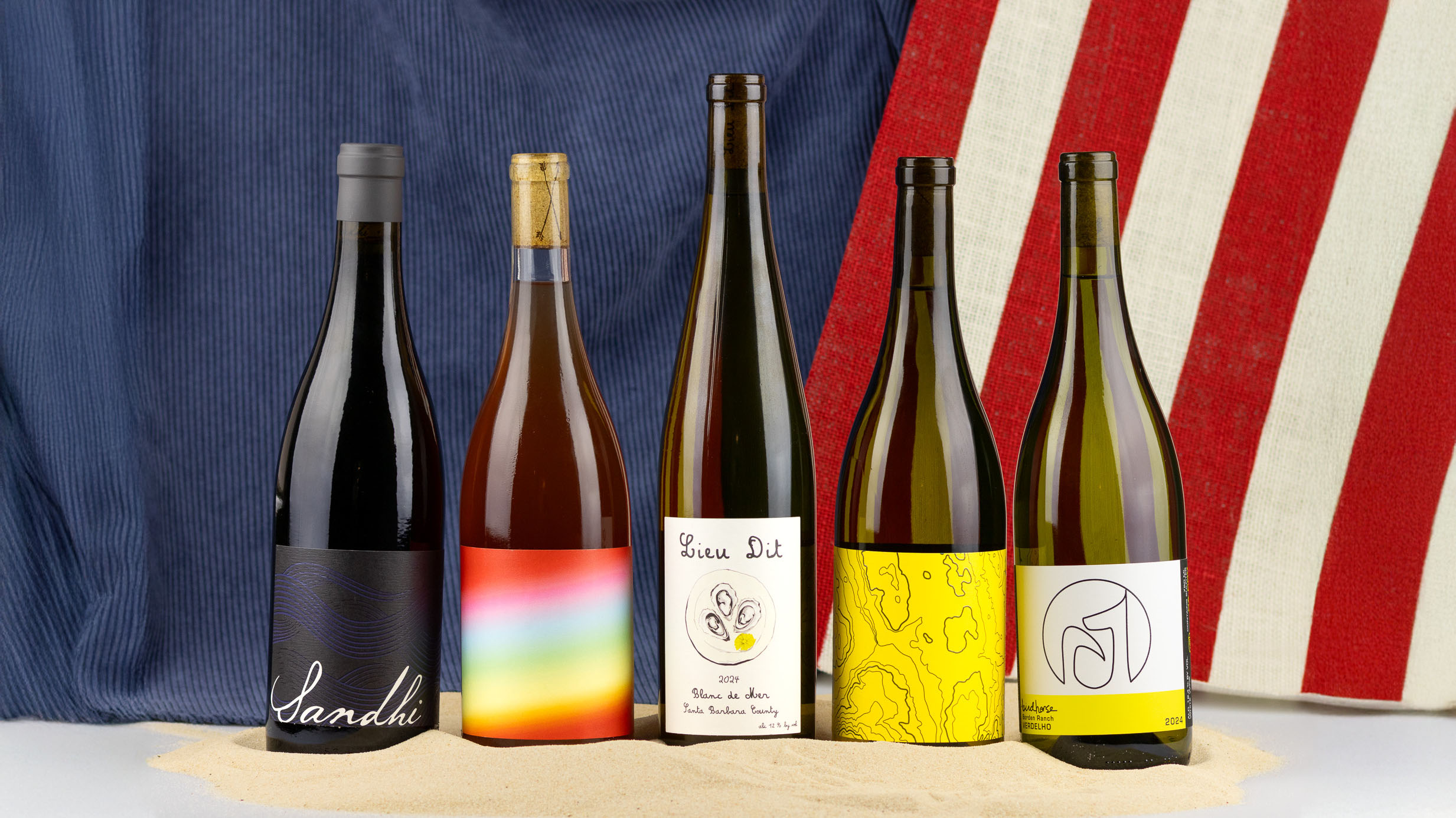 Stars, Stripes & Sips: All-American Wines Under the California Sun - Skurnik Wines & Spirits