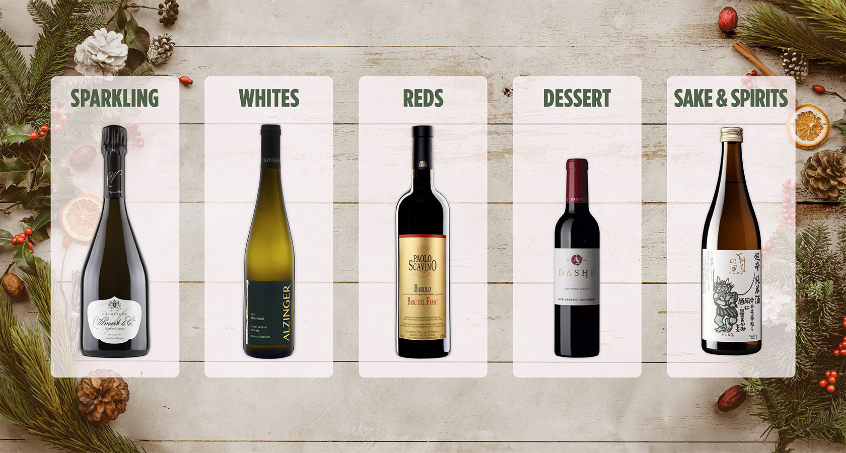 What to Stock (and Pour) This Holiday Season – California Picks ...